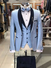 Premium Slim-Fit Tuxedo Suit for Men | Elegant Formalwear – BRABION